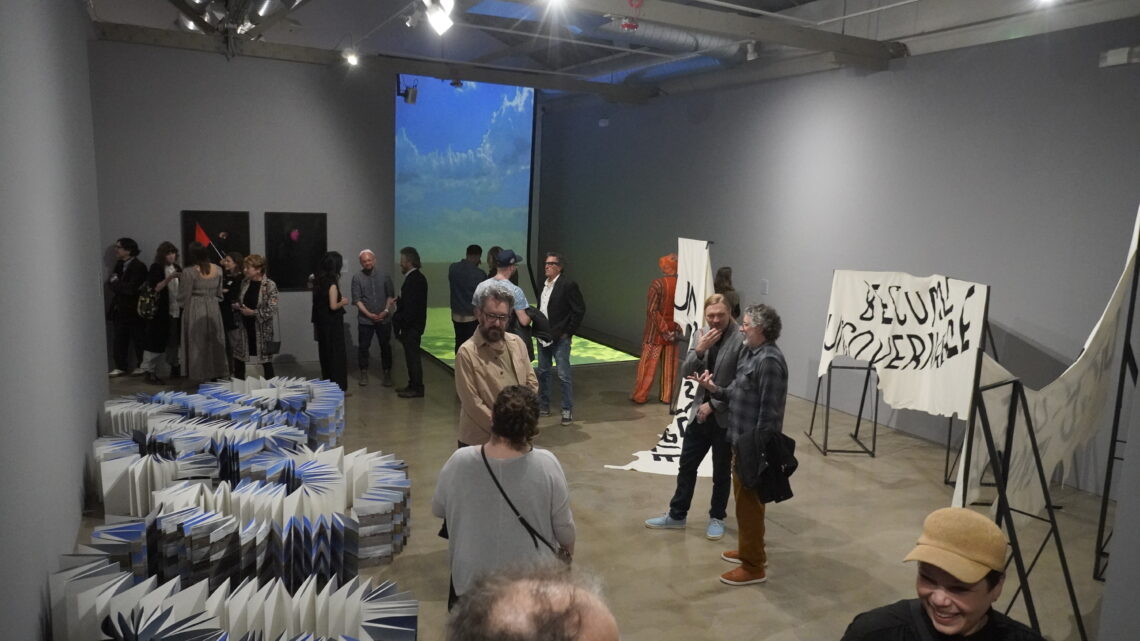P L A C E : Reckonings by Asian American Artists Opening Night ...