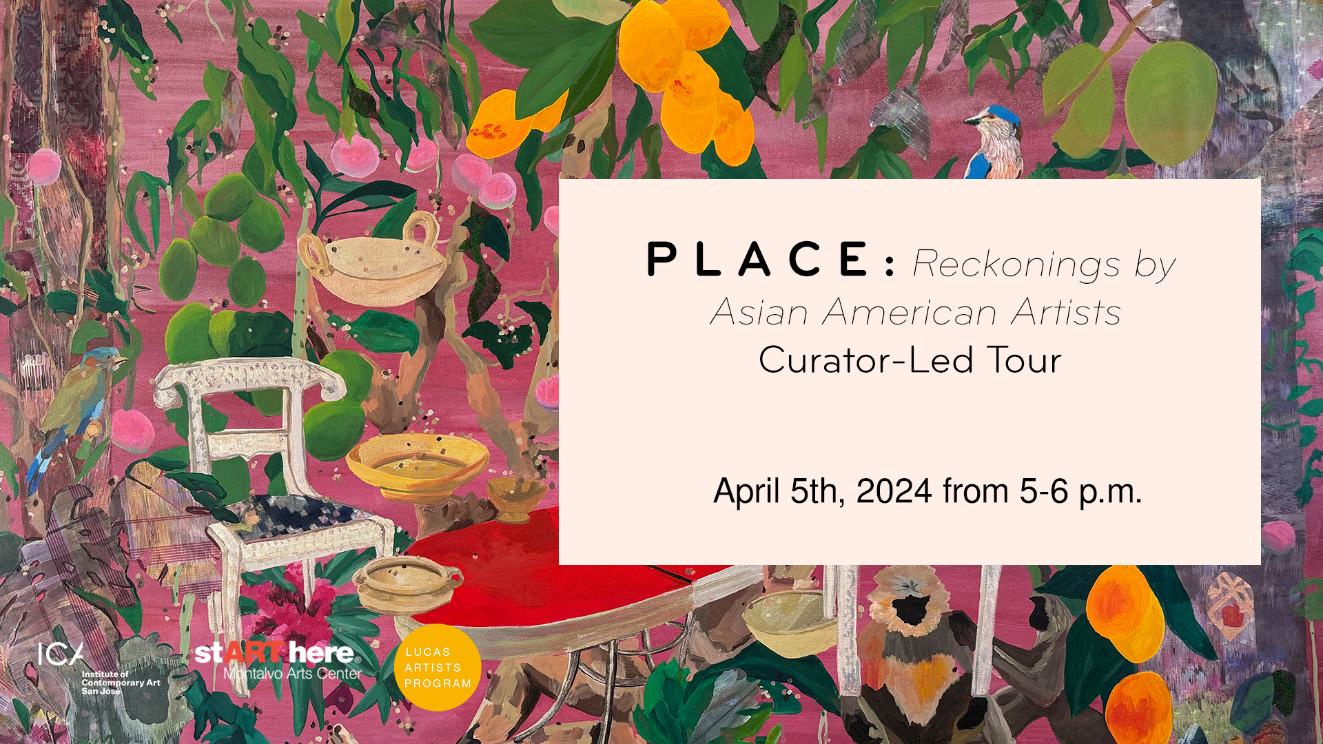 P L A C E : Reckonings by Asian American Artists Curator-Led Tour – Institute of Contemporary ...